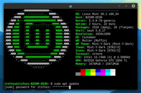 Kitty The Pretty Terminal Emulator Software Ahoy