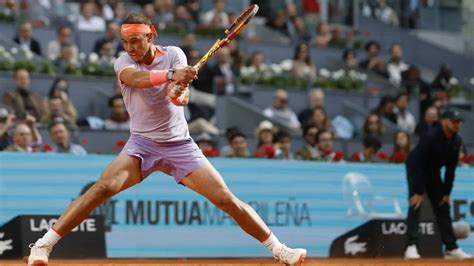Di Fronte A Rafael Nadal Steve Johnson Ammette « Cera Molta Paura