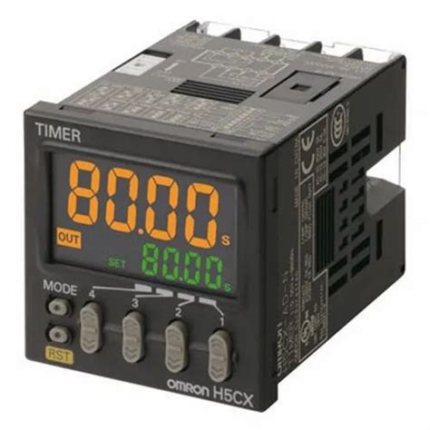 Led H5cx A N Omron Digital Timer For Industrial 4 Rs 7000 Piece