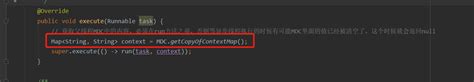 mdc操作出现concurrentmodificationexception · issue 346 · alibaba