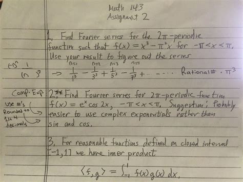 solved find fourier series for the 2pi periode function
