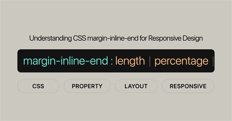 Understanding CSS Margin Inline End For Responsive Design