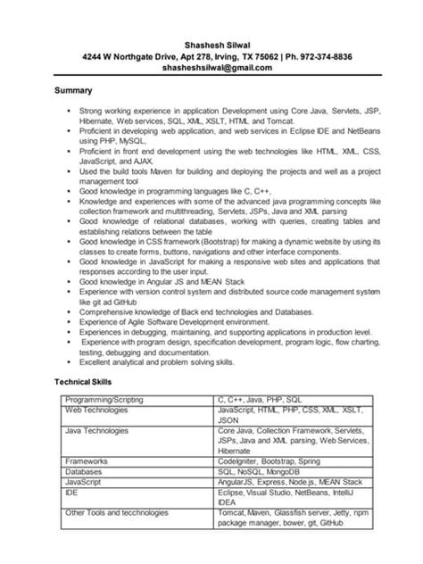 vishesh singhal resume pdf