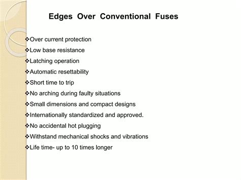 Ece Polyfuse Ppt Pptx