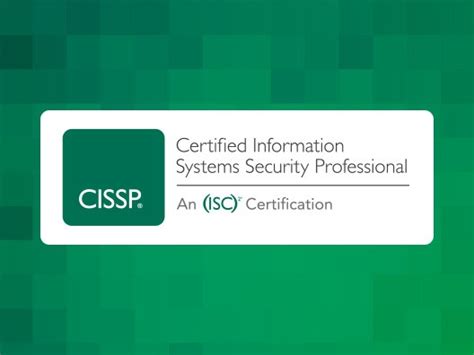 Certified Information Systems Security Professional Isc2 Exam