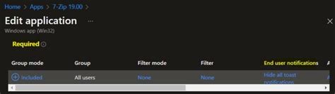 Intune Win32 App Deployment Toast Notification User Experience Htmd Blog