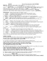 MCB50 Midterm I Practice Questions With Answers Pdf MCB 50 Practice Exam Questions With