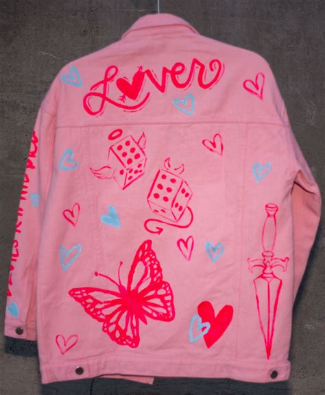 Custom Taylor Swift Jacket Etsy