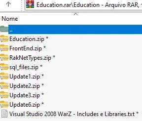 Release The WarZ Education Source Code RaGEZONE MMO Development Forums