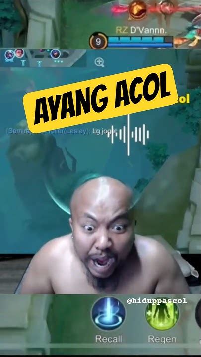 Ayang Acol 🫣 Youtube