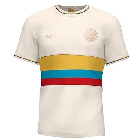 Camiseta Edición Especial Seleccion Colombia Centenario De La