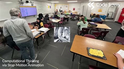 code savvy on linkedin csedweek csheroes stopmotion animation csforall…