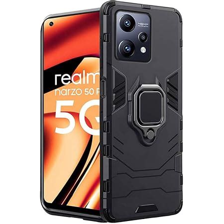 Thetkart Tough Armor Bumper Back Cover Case For Realme Narzo 50 Pro