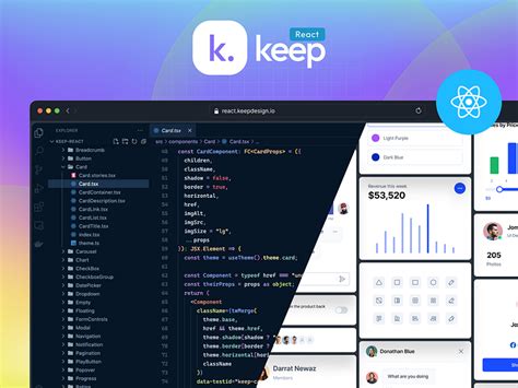 Keep React Powered Web Solutions With Open Source Ui Compo By Ridoy