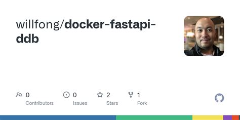 Docker Fastapi Ddb App Main Py At Master Willfong Docker Fastapi Ddb Github