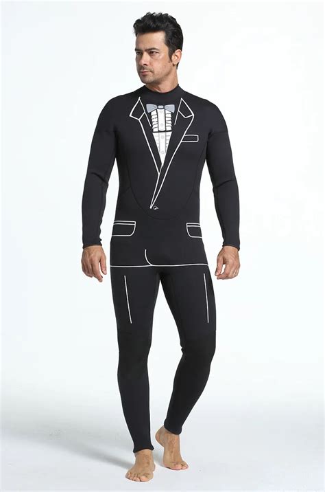 3 мм Мужской непрерывный костюм для серфинга дайвинга костюм с длинными рукавами брюки для