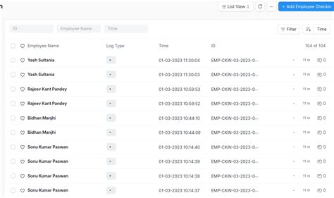 Logtype Is Not Fetched After Biometric Integration ERPNext Frappe Forum