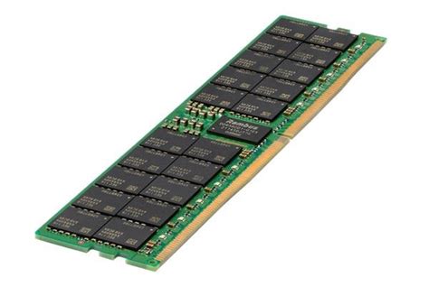 HPE 32GB 1x32GB Dual Rank X8 DDR5 4800 CAS403939 EC8 Reg Smart Memory Kit Gen11 ED