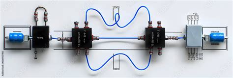 Detailed Schematic Of A Fundamental Lc Oscillator Circuit Utilized In