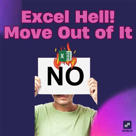 excel hell move out of it excel is the most commonly used tool… by