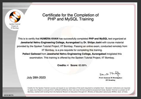 Khan Humera On Linkedin Spokentutorial Phpprogramming Sqlprogramming