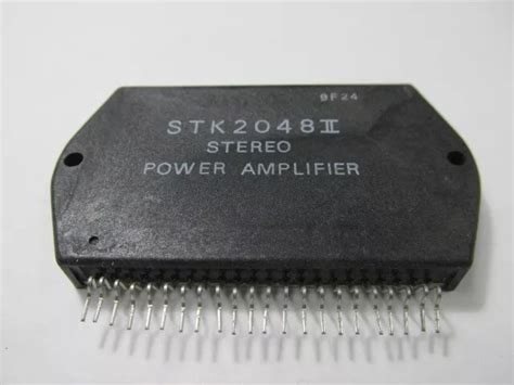 Stereo Ic Amplifier