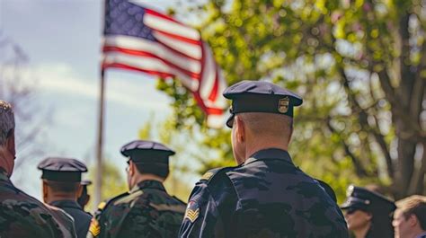 Flag Raising Ceremony Premium Ai Generated Image Flag Raising Ceremony Premium Ai Generated Image