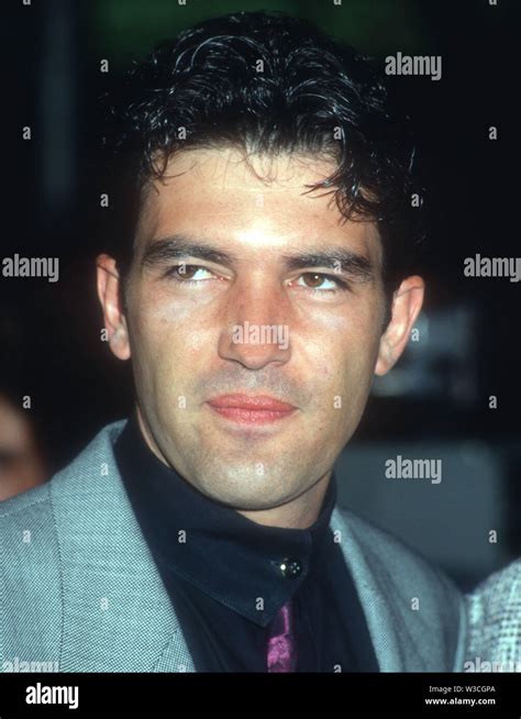 Antonio Banderas 1990s Photo By Michael Fergusoncelebrityarchaeology