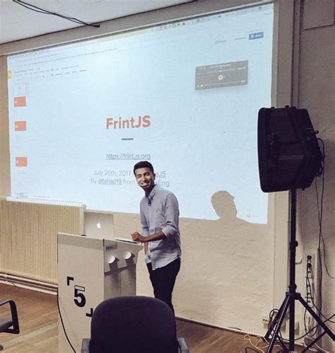 Travix On Linkedin Last Week Front End Engineer Fahad Ibnay Heylaal Spoke At The React