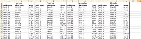 Excel Vba Seat Booking Workbook Stack Overflow