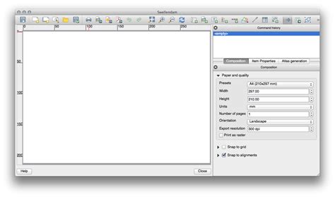 51 Lesson Using Print Layout — Qgis Documentation Documentation