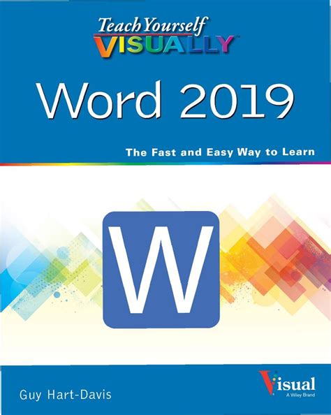 Teach Yourself Visually Word 2019 Guy Hart Davis Free
