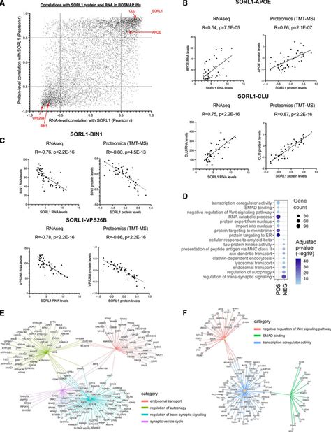 Unbiased Rna Seq And Proteomics Of Rosmap Ins Identify Genes And Download Scientific Diagram
