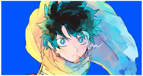 Midoriya Izuku Boku No Hero Academia Drawn By Sugokuinu Danbooru