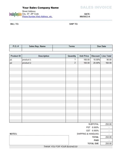 Free Printable Invoice Templates For Invoice Definition Latest News