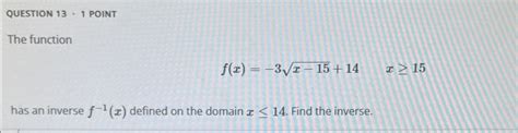 solved question 13 1 ﻿pointthe