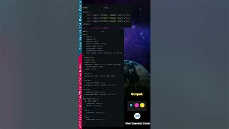Subscribe Html Css Bouncing Balls Shorts Short Webtutorialguru Webdesign Js Web Html