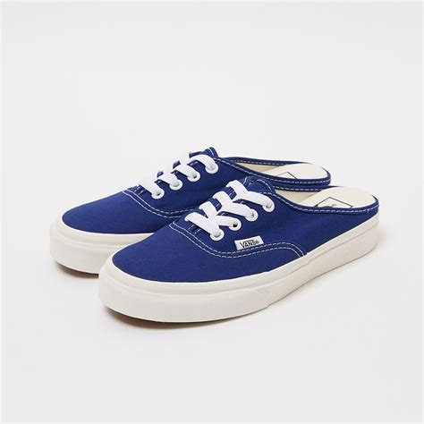 어센틱 뮬 블루프린트마쉬멜로우 Vn0a54f72bk1 감도 깊은 취향 셀렉트샵 29cm