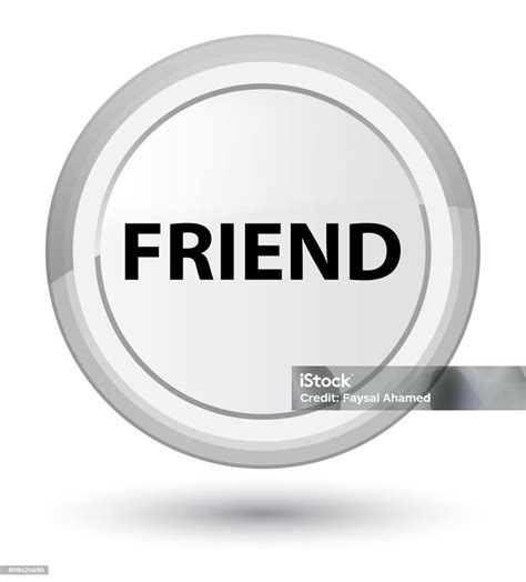 친구 프라임 화이트 라운드 버튼 0명에 대한 스톡 벡터 아트 및 기타 이미지 0명 고대의 낱말 Istock