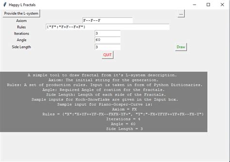Python Tool To Visualize Fractals
