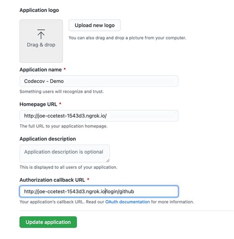 Set Up Github App Integration Codecov Enterprise Support