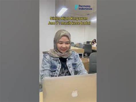 SIKLUS HIJAB KARYAWAN KANTORAN - YouTube