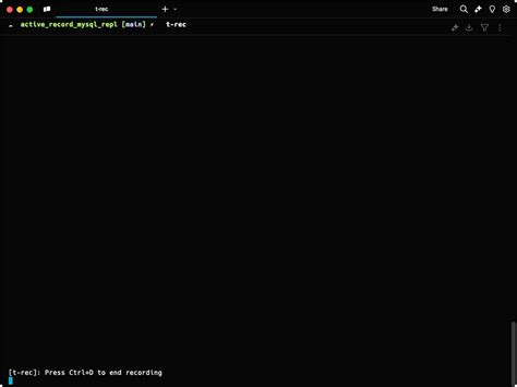 Rubyのactiverecordでmysqlに接続できるrubygemを公開しましたssh経由でも接続できるよ