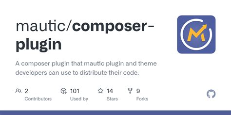 Github Mauticcomposer Plugin A Composer Plugin That Mautic Plugin
