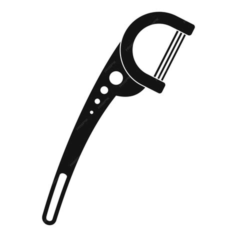 Premium Vector Floss Pick Icon Simple Illustration Of Floss Pick