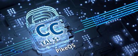 sysgo pikeos achieves common criteria cc level eal5 security