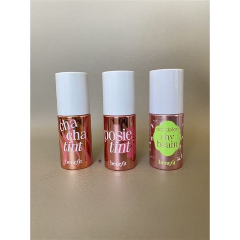 Benefit Poise Tint Cha Cha Tint Ou Dandelion Shy Beam Shopee Brasil