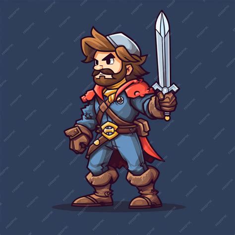 Premium Photo Pixel Art Consultant Retro Game Character Sprite Animation