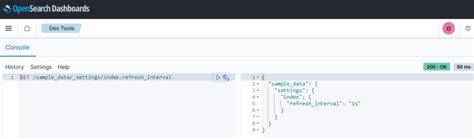 Optimize Opensearch Refresh Interval Opensearch