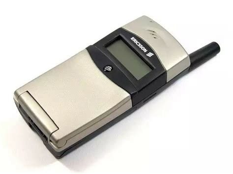 Ericsson T18d Celulares Antiguos Teléfono Retro Moviles